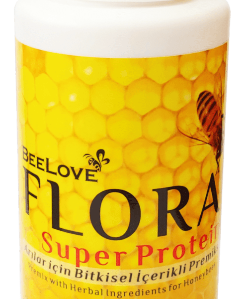 Flora Super Protein Sıvı Premiks 500 ml - Avrasya Arıcılık Malzemeleri