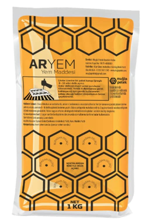 ARYEM Sıvı Arı Yemi 1 Kg - Arıcılık Malzemeleri